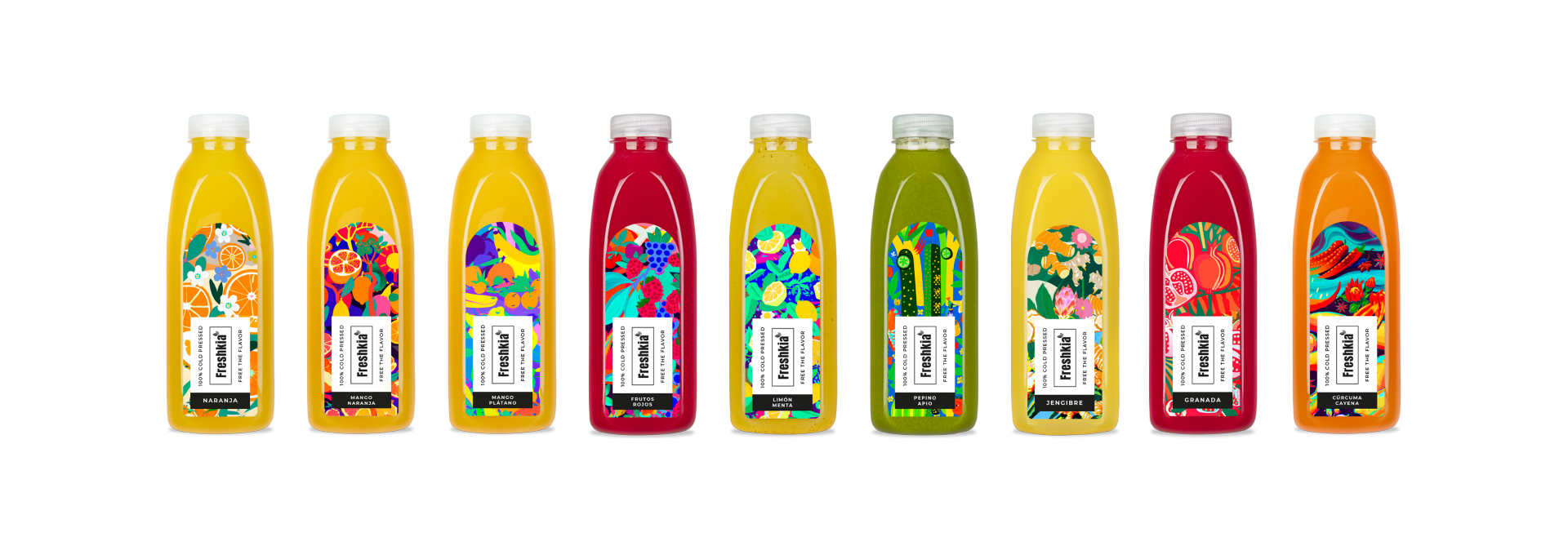 Zumos Cold Pressed – Somos Freshkia